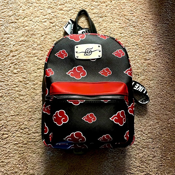 Bags | Naruto Mini Backpack | Poshmark